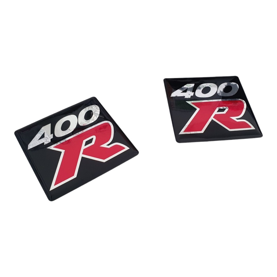 x2 Badge custom Decal Emblem for Nissan R33 GTR 400R | eBay