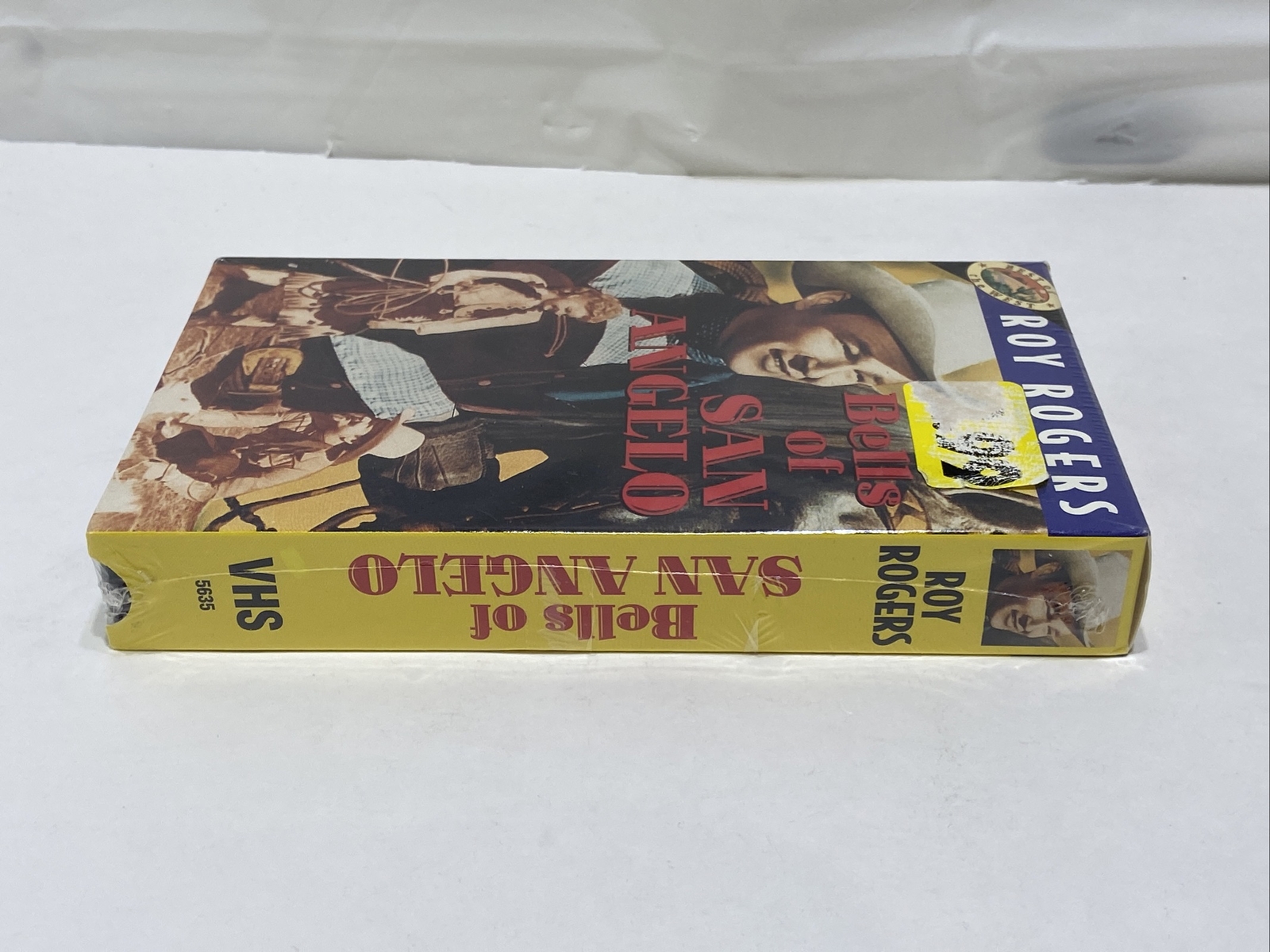 Bells of San Angelo-ROY ROGERS & DALE EVANS (VHS/EP, 1993) 82554563538 ...