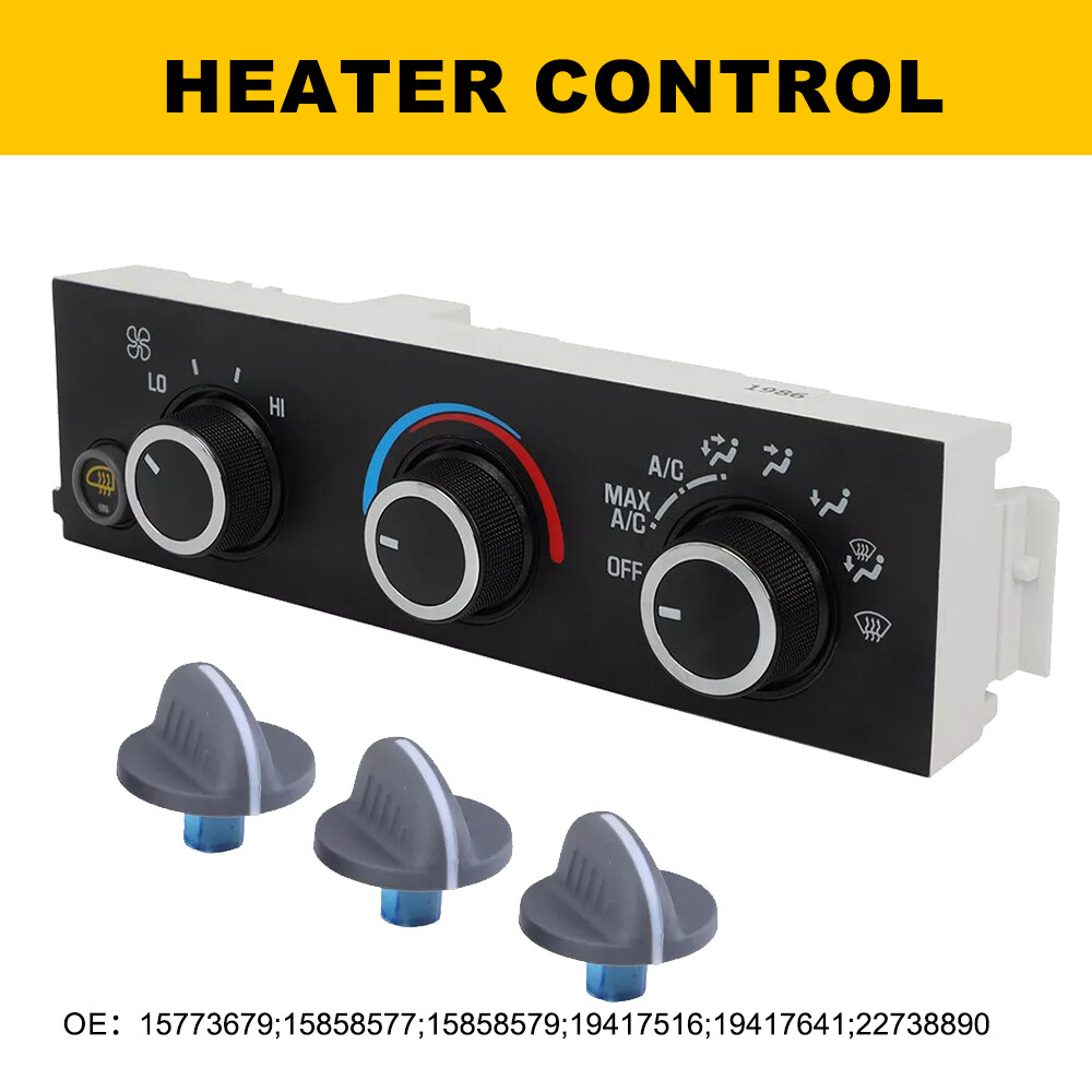 For 08-2022 Chevrolet Express GMC Savana 3500 AC Heater Climate Control ...