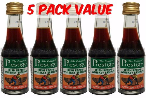 Original Prestige Essence Irish Whiskey 5 Pack Distilling Home Brew ...