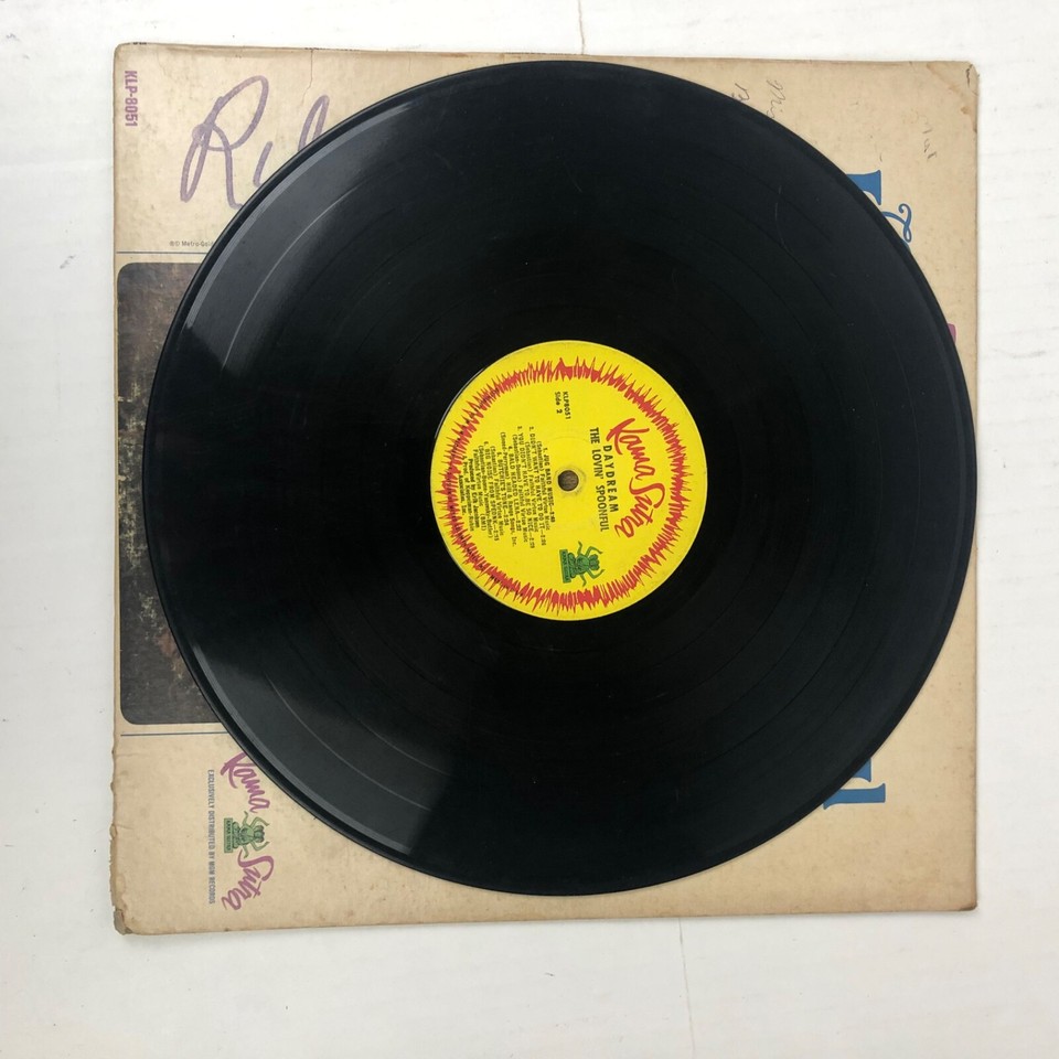 Lovin’ Spoonful Daydream Vinyl Record 12” Album Kama Sutra Folk Rock Music | eBay