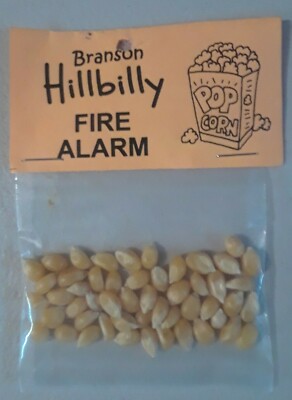 BRANSON HILLBILLY FIRE ALARM-A MUST HAVE FOR PROTECTION IN CERTAIN ...