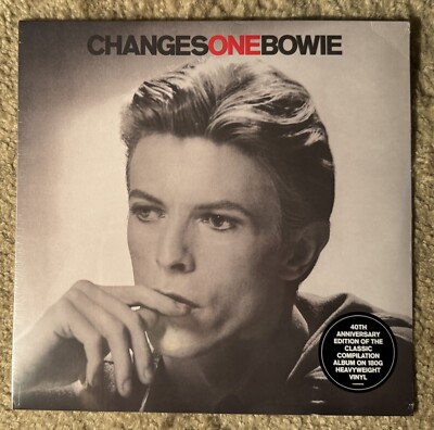 DAVID BOWIE - CHANGES ONE BOWIE - Vinyl LP Parlophone COBLP 2016 ...