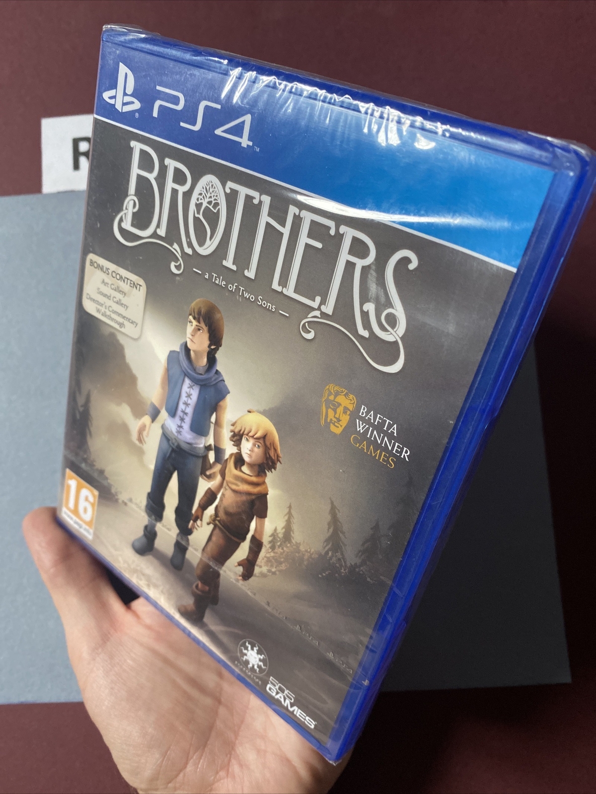Brothers a Tale of Two Sons Ps4 PlayStation 4 for sale online | eBay