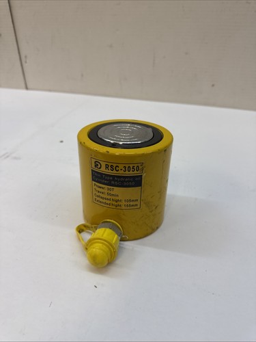 RSC-3050 HYDRAULIC CYLINDER 50MM STROKE 30T | eBay