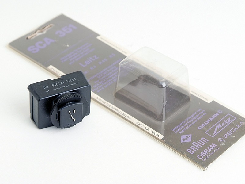 Metz SCA 351 Blitz Flash Adapter für Leica R4 R4S R5 Leitz | eBay