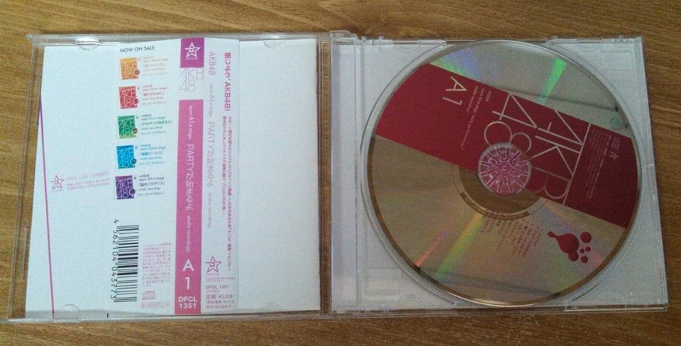 AKB48 Team a 1st Stage: Party Ga Hajimaruyo (CD) (UK IMPORT) | eBay