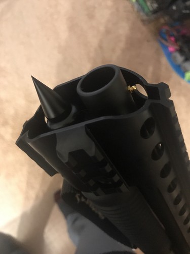 Black Aces Tactical Mossberg 590 Shockwave Quad Rail with Shell Holder ...