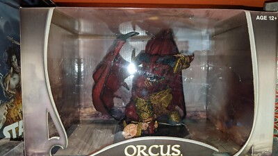 Dungeons and Dragons Miniature Icons Of The Realms Orcus: Prince of ...