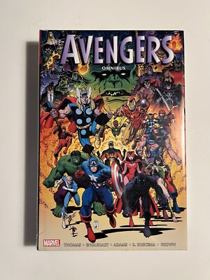 NEW Sealed Avengers Omnibus Vol 4 Marvel Comics Hardcover HC | eBay