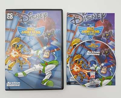 Buzz Lightyear of Star Command - Disney Action Game - PC - Free, Fast P ...