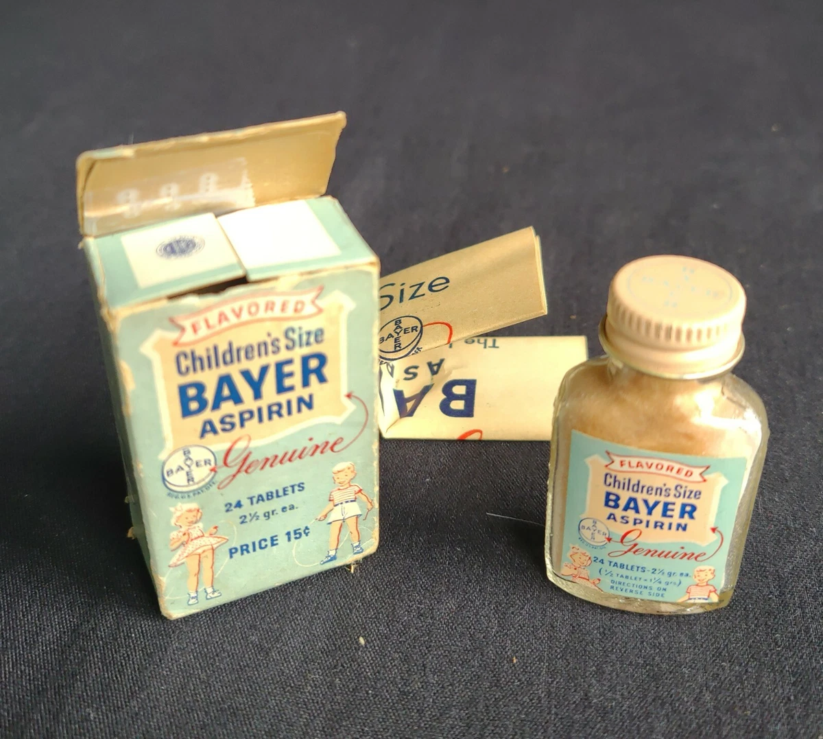 Bayer Baby Aspirin Bottle