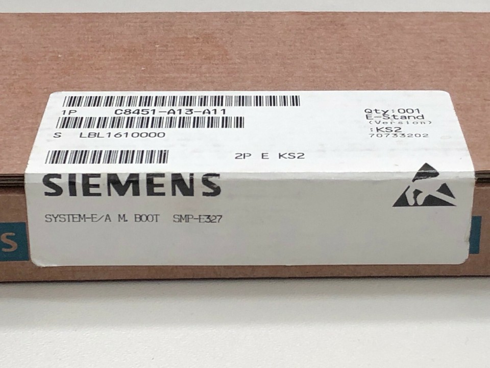 Siemens Sicomp SMP-E327 C8451-A13-A11 System-E/A und Bootstrap | eBay