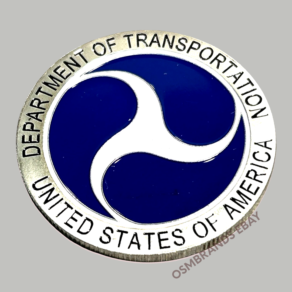 Challenge Coin-USDOT-UNITED STATES DEPARTMENT OF TRANSPORTATION | eBay