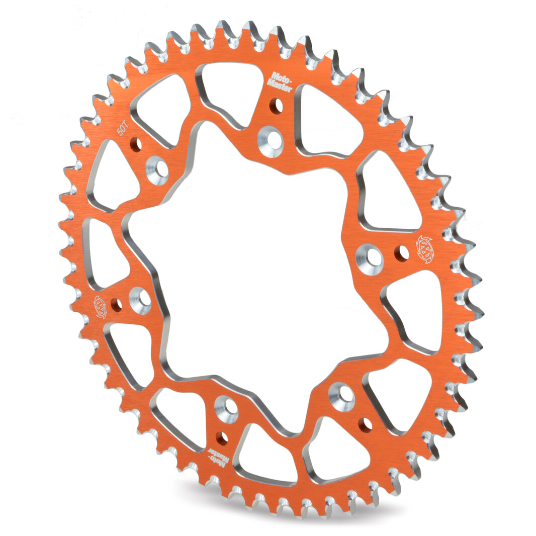 KTM 300 EXC TPI 2018 - 2021 Moto Master Rear Alloy Sprocket 44T Orange ...