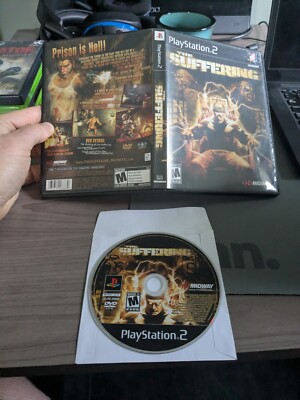 Suffering (Sony PlayStation 2, 2004) No Manual PS2 31719269228| eBay