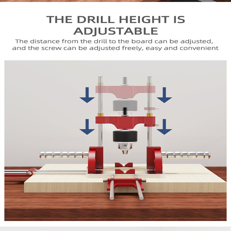 Multi Angle Drill Guide Portable Drill Guide Precision Drill Guide for ...