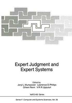 Expert Judgment and Expert Systems | eBay
