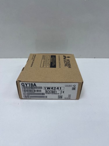One New Mitsubishi Power Supply PLC QY18A Module In Box | eBay