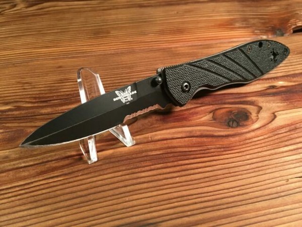 Benchmade 885S Mini Dark Star Elishewitz Knife - Ats-34 Steel for sale ...