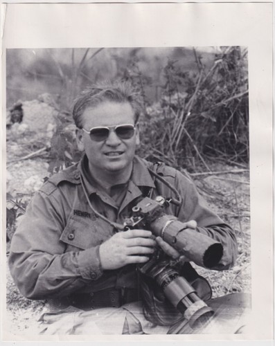 Henry Herr Gill Photojournalist TOURS of VIETNAM WAR 1972 VINTAGE Press ...