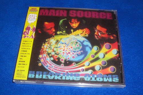Main Source BREAKING ATOMS Japan CD SEALED+6 Bonus Tracks/Nas/Large ...