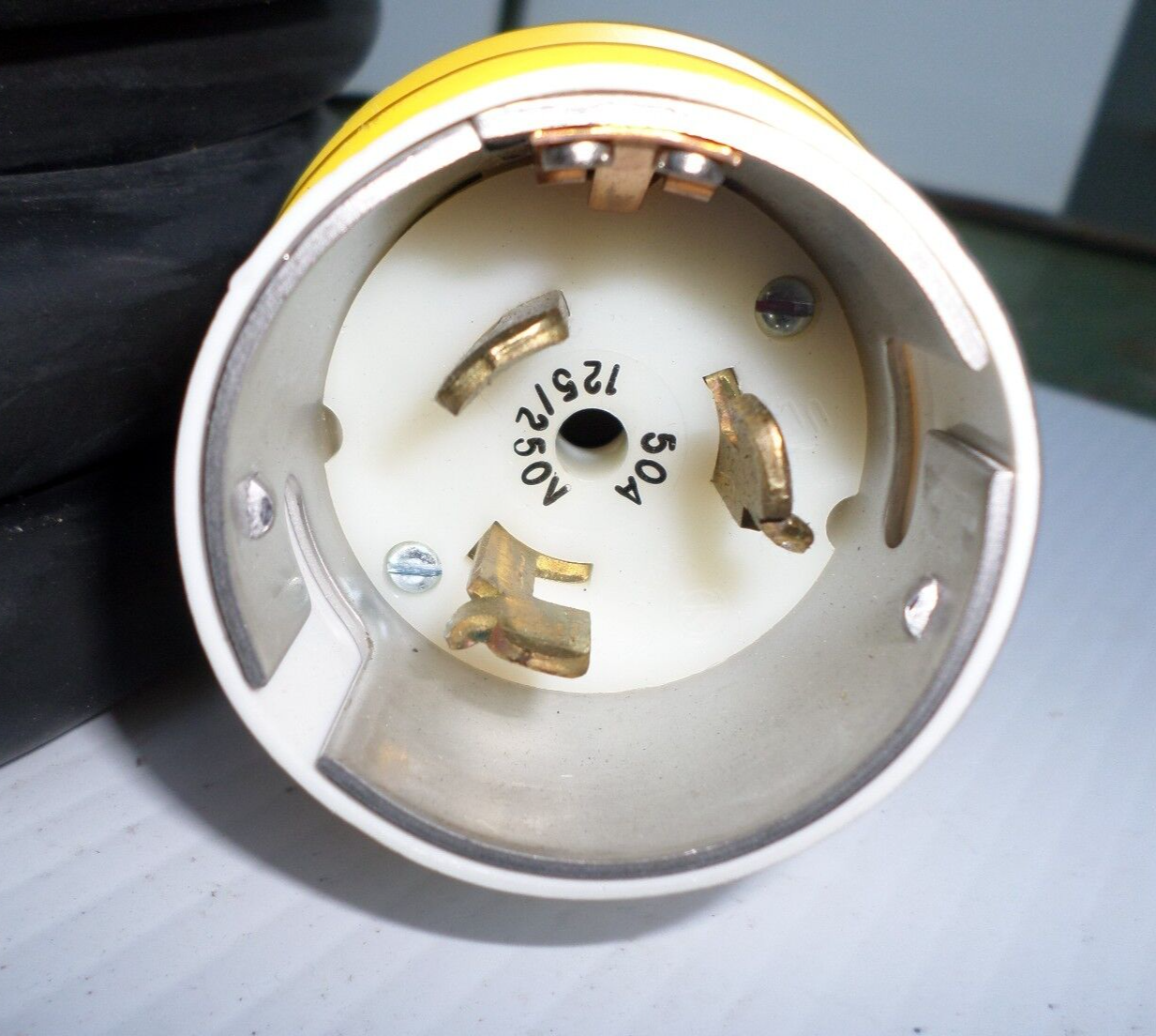 ⭐NEW⭐ 125/250V 50-Amp 50A SPIDER BOX RV STW CORD SET CS6365 CS6364 50 ...