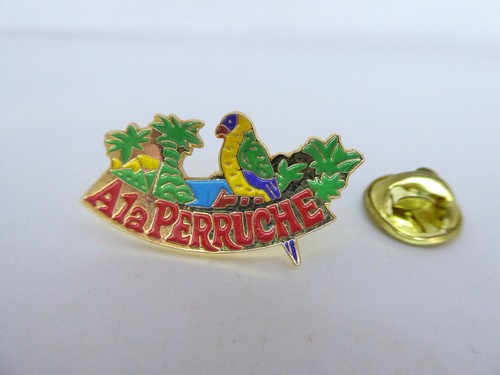 Pin's Pins Badge Pin A LA PERRUCHE / SUCRE DE CANNE / CANE SUGAR / TOP ...