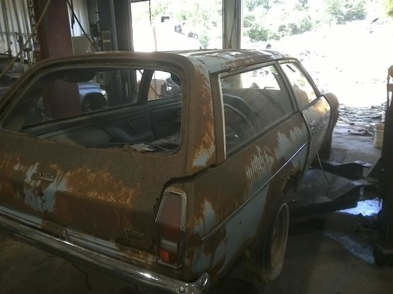 Passenger Right Quarter Glass Station Wgn Fits 71-77 VEGA 111339 | eBay