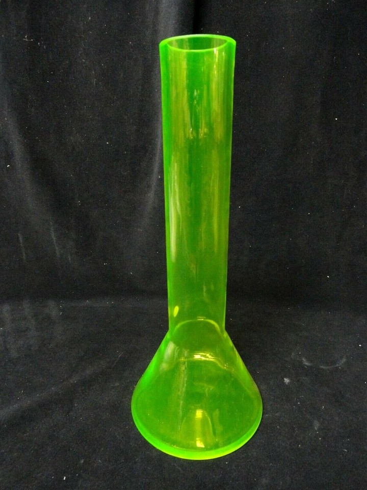 Black Light Uranium Vaseline GLASS - Hookah Tobacco WATER - 15"x6 ...
