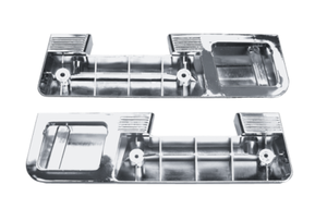 1964-1967 Chevelle Skylark Cutlass GTO Nova Impala Armrest base front ...