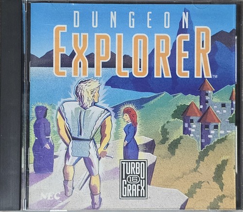 Dungeon Explorer (NEC TurboGrafx-16, 1989) Authentic & Complete with Case! | eBay