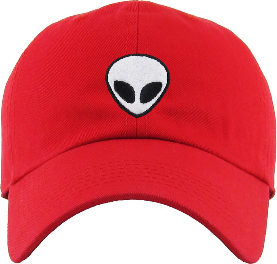 Alien Dad Hat Baseball Cap Unconstructed | eBay