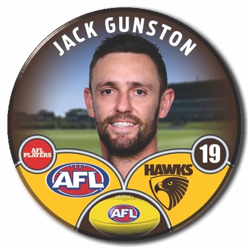 2024 AFL Hawthorn Football Club - GUNSTON, Jack | eBay