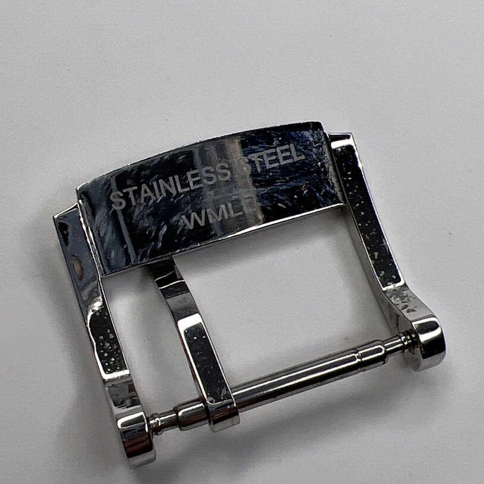 Authentic Bulgari 18mm Stainless Steel Tang Buckle Clasp OEM | eBay