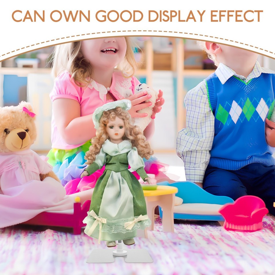 Household Doll Display Rack Storage Brackets for Dolls Puppet Stand ...