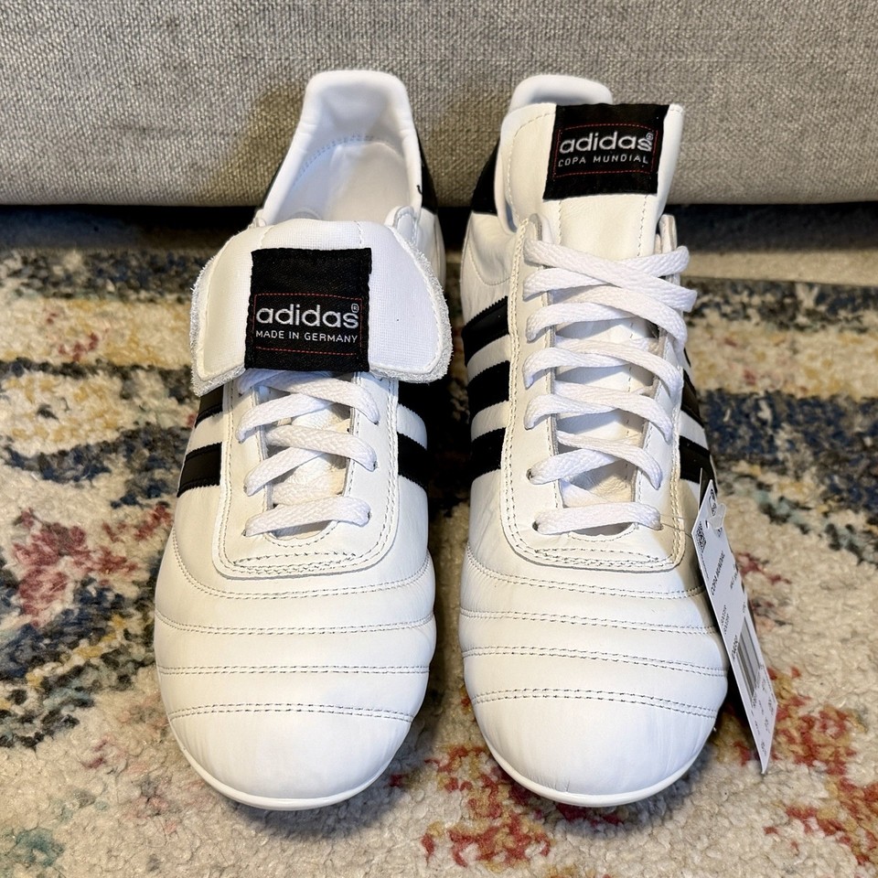 Adidas Copa Mundial FG White Made In Germany 12 | eBay