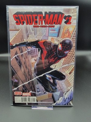 Spider-Man (2016 Marvel) #1 Miles Morales Bendis Pichelli | eBay