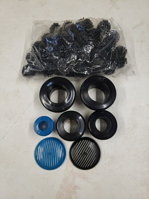 Aquarium Plumbing Lot. Bulkheads Strainers And Bio Balls | eBay
