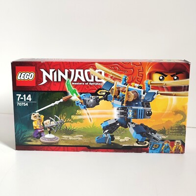 LEGO NINJAGO: Jay's Elektro-Mech (70754) | Vollständig 5702015347518 | eBay