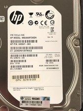 HP SAS Internal Hard Disk Drives 7200 RPM Rotation Speed for HP SAS Internal Hard Disk Drives 7200 RPM Rotation Speed for