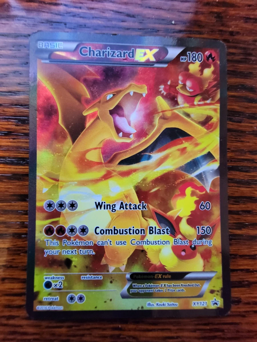 Charizard Ex Card Promo