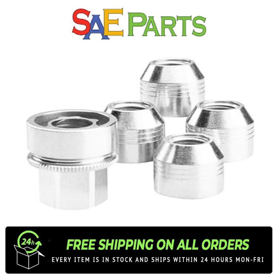 New Genuine GM OEM 11602601 Wheel Lock Kit Steel (Wheels W/Hidden Lugs ...