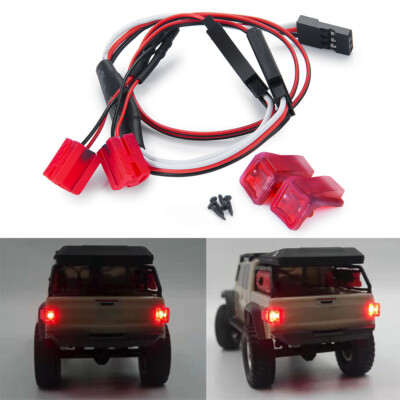 RC Taillight LED Lights Kit Parts for RC Axial 1/24 SCX24 AXI00005 ...