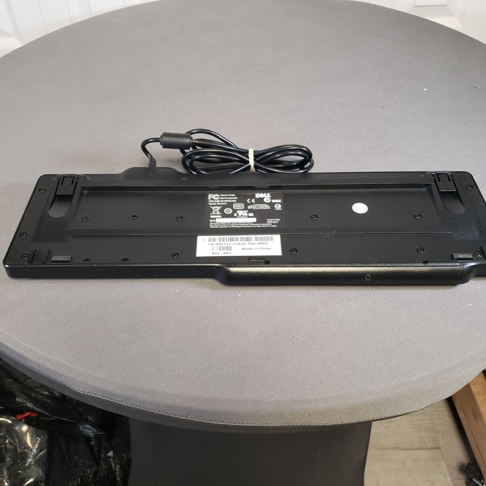 Dell Computer Keyboard - SK 8115 - 17" x 5" - Pre-owned | eBay