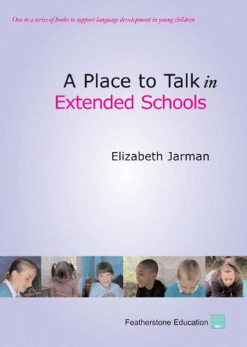 A Place to Talk in Extended Schools By Elizabeth Jarman | eBay
