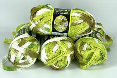 Sensations FLOUNCE Ruffle Tape Yarn 59108 - 100 Acrylic - Turkey - 60g ...