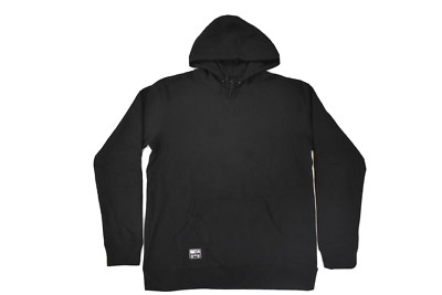 OMIT Apparel Mens Skateboarder Brand Black Pullover Hoodie New L | eBay