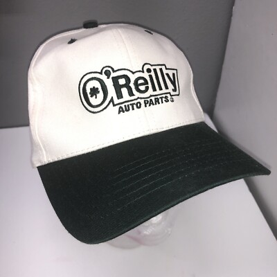 O'Reilly Auto Parts Dad Hat Cap Green White Adjustable Vintage Cars ...