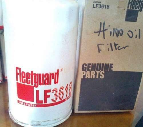 Fleetguard LF3618 Oil Filter | eBay